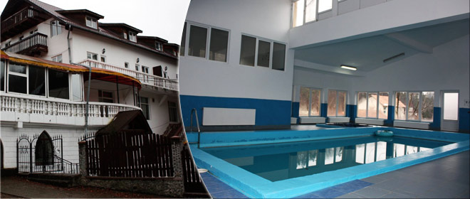 Sauna, piscina, jacuzzi la Bran! | Complex Turistic La Valtoare** din ...
